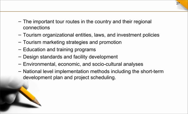 Chapter 1-tourism-planning | PPT | Travel Preparation and Advice | Travel