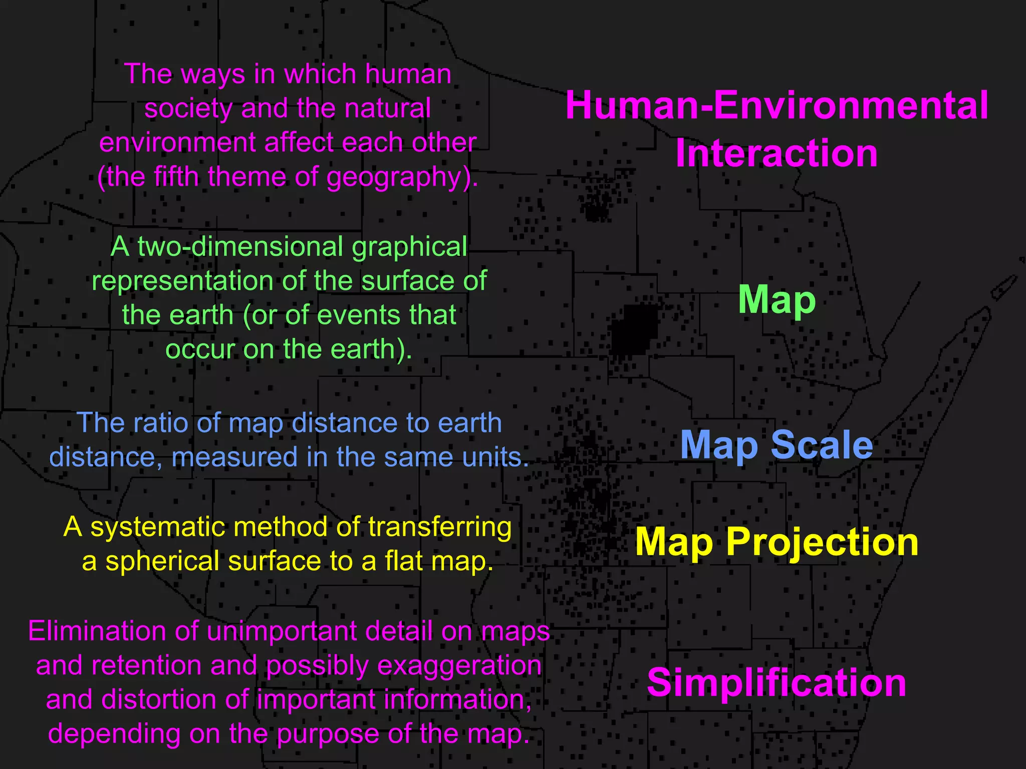 Chapter 1: True Maps, False Impressions | PPT