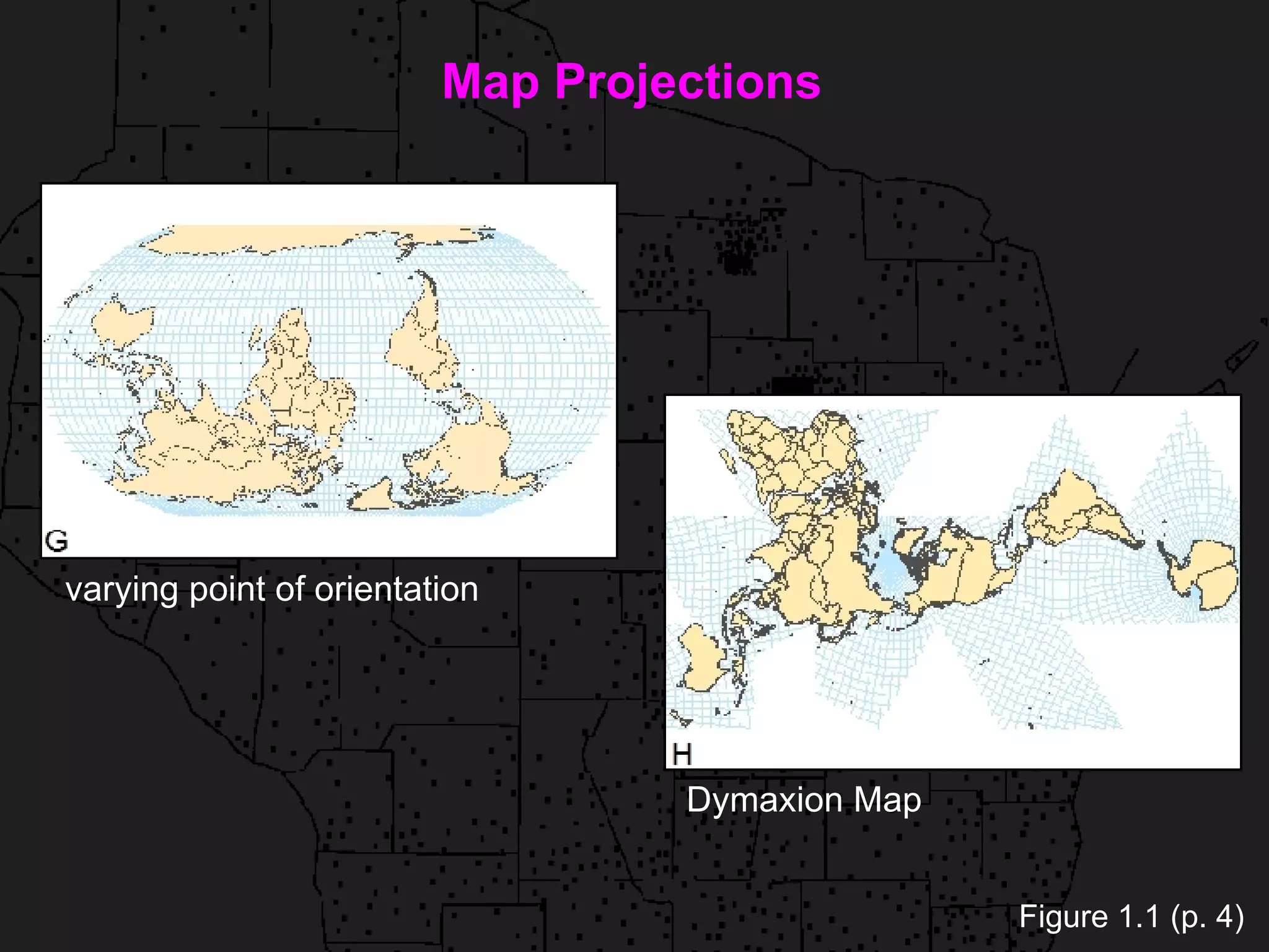 Chapter 1: True Maps, False Impressions | PPT