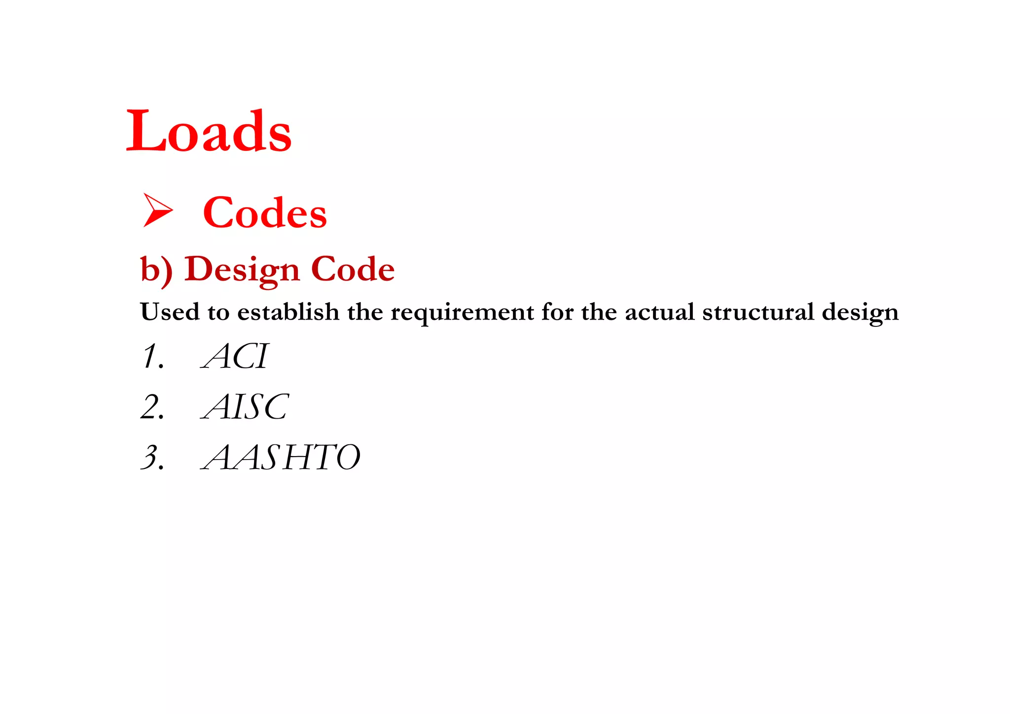 Chapter 1-types of structures and loads | PDF