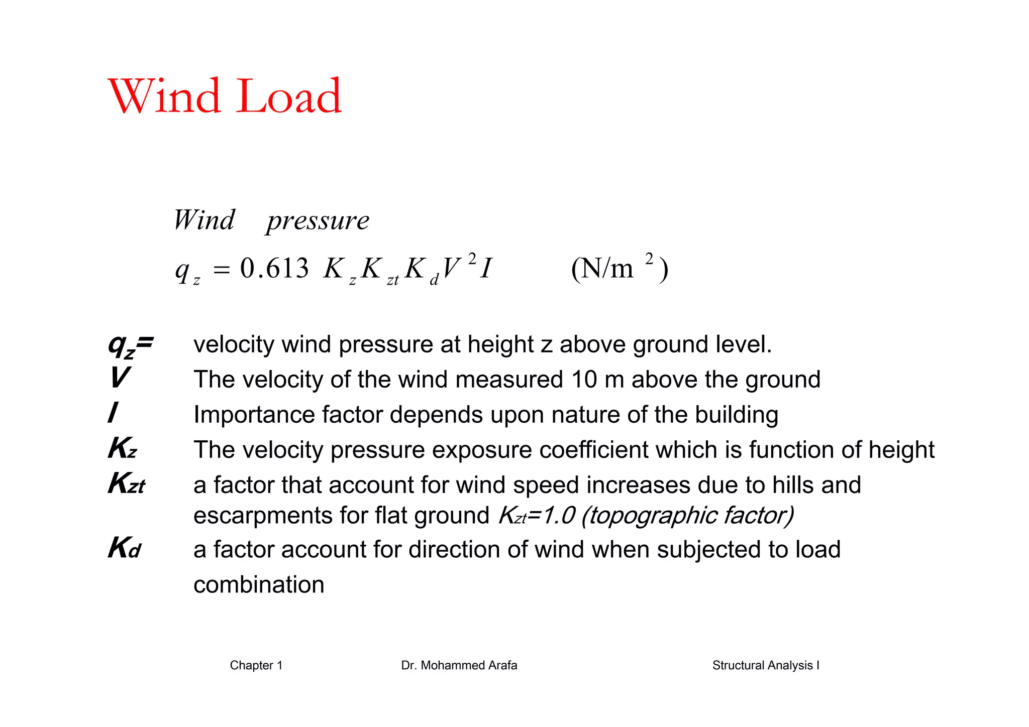 Chapter 1-types of structures and loads | PDF