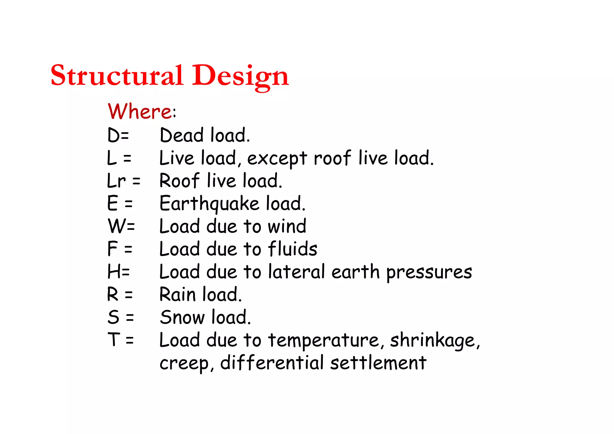 Chapter 1-types of structures and loads | PDF