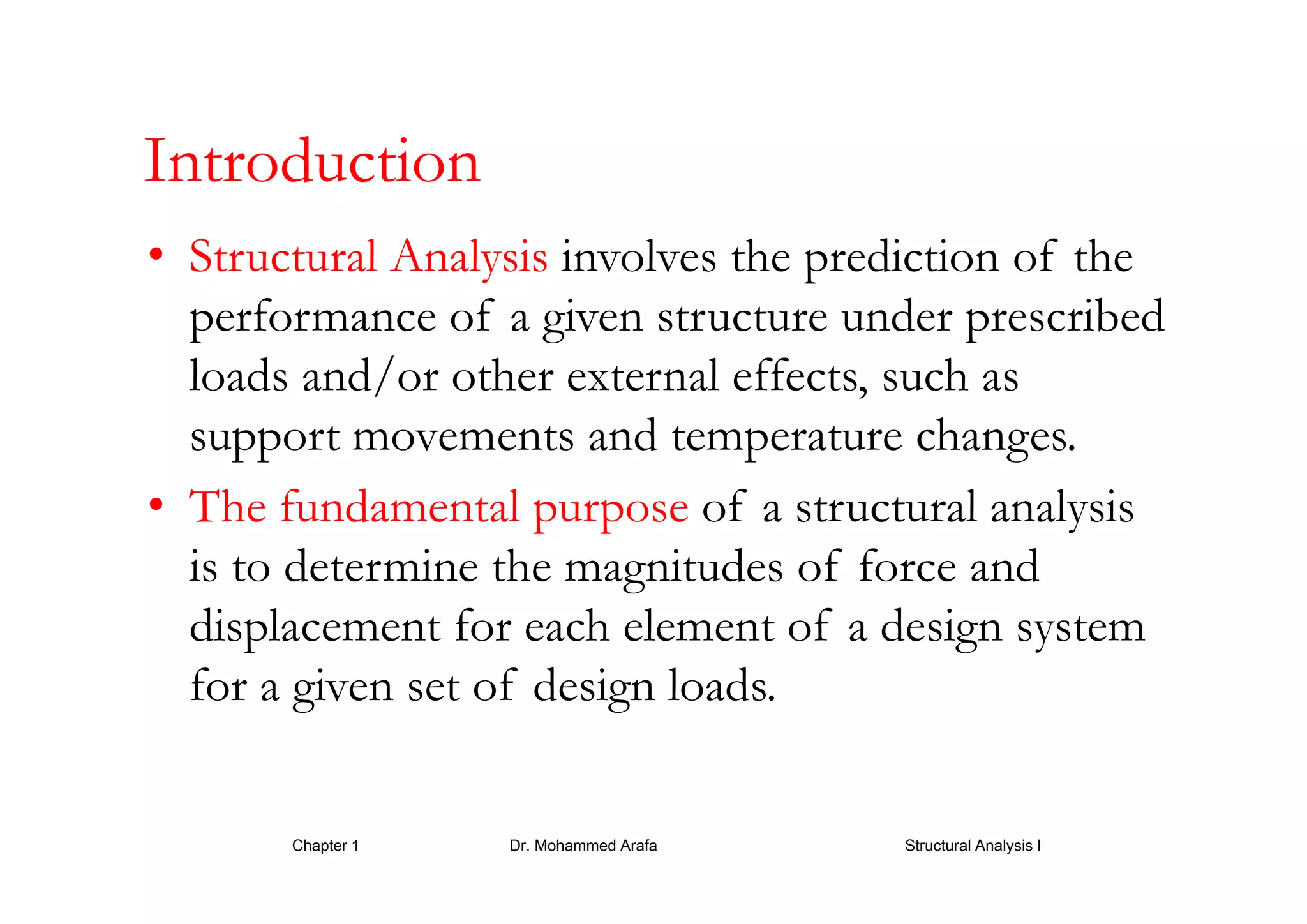 Chapter 1-types of structures and loads | PDF