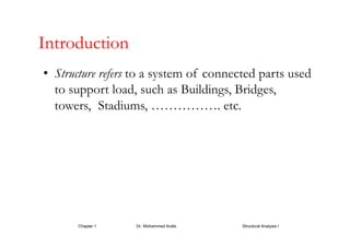 Chapter 1-types of structures and loads | PDF