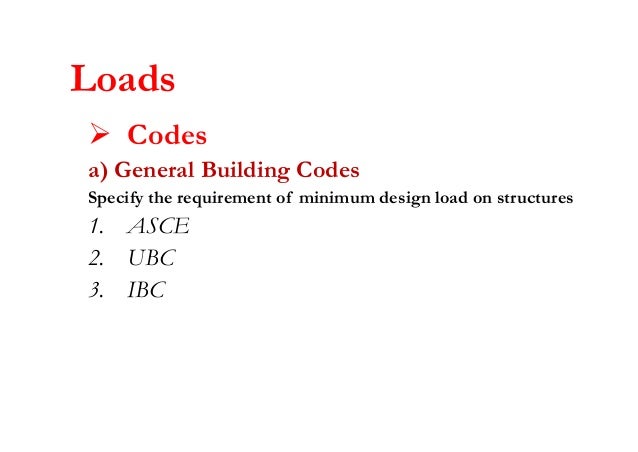 Chapter 1-types of structures and loads