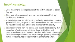 USCP Lesson 1 - Broad spectrum of comtempoary society, culture and ...