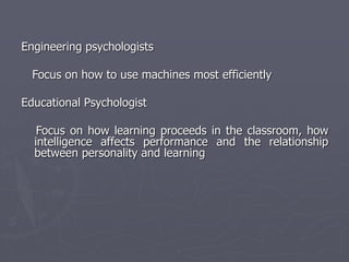 Psychology | PPT