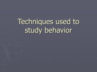 Psychology | PPT