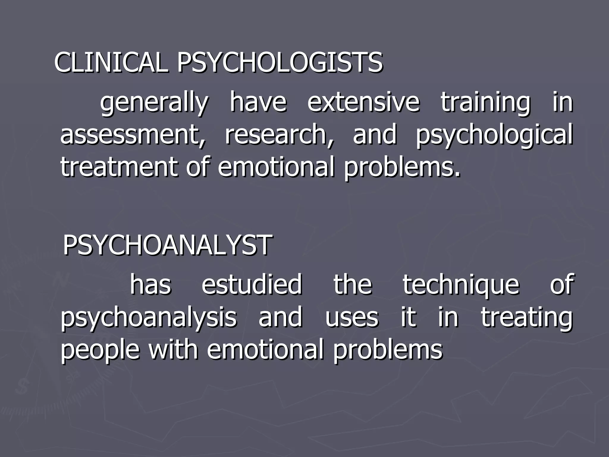 Chapter 1 What Is Psychologist | PPT