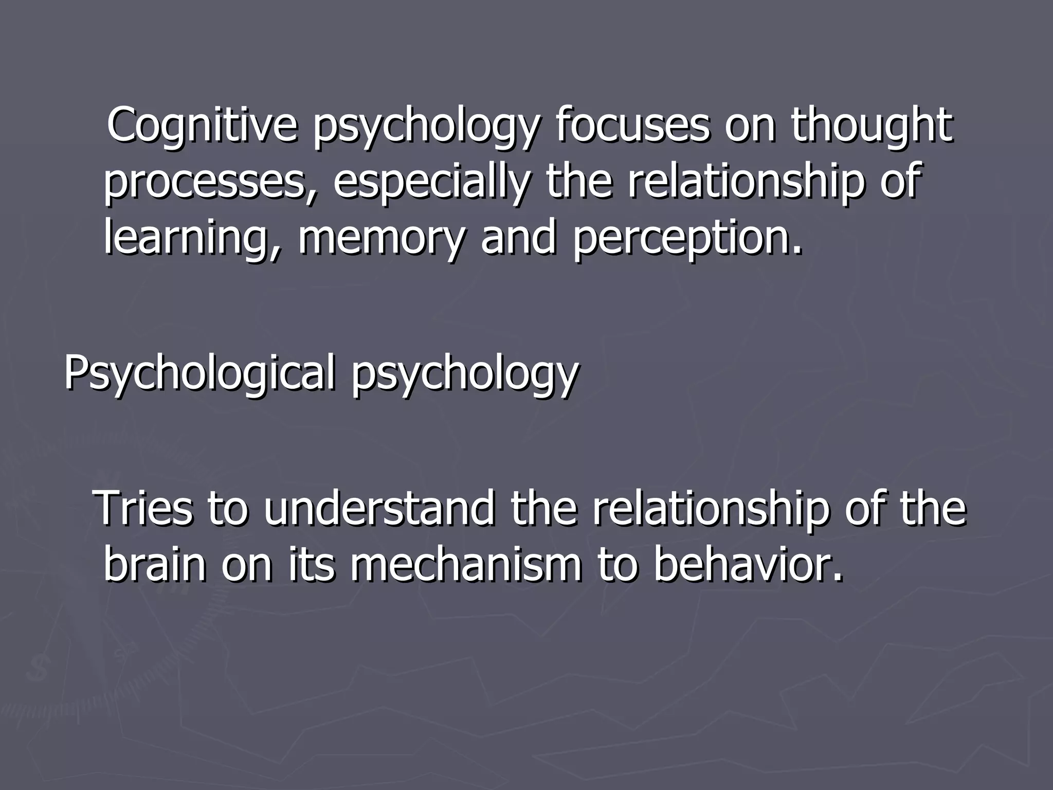 Chapter 1 What Is Psychologist | PPT