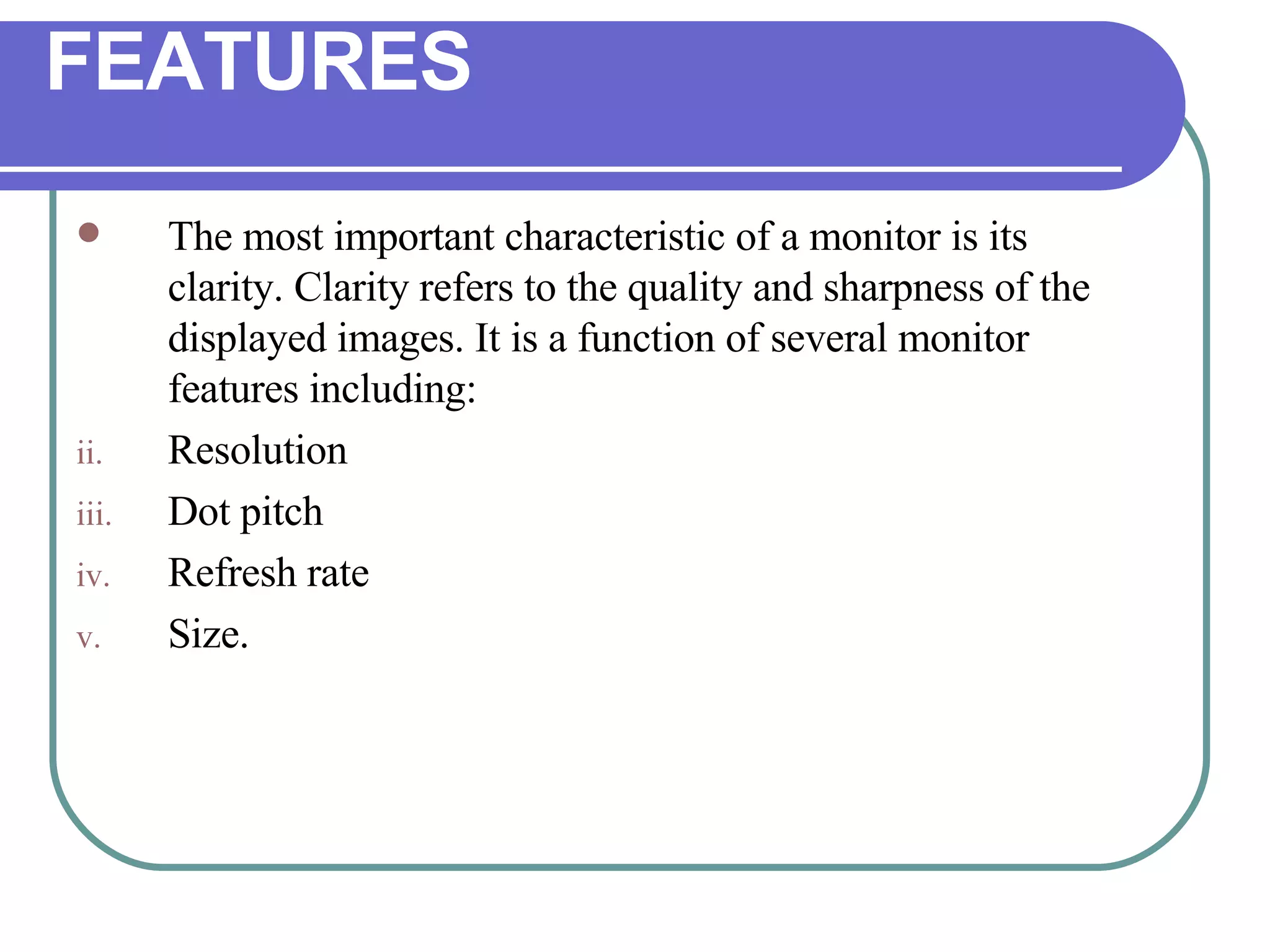 Chapter 10: Display Systems | PPT