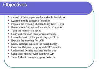 Chapter 10: Display Systems | PPT