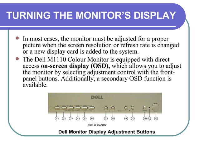 Chapter 10: Display Systems | PPT