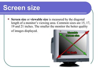 Chapter 10: Display Systems