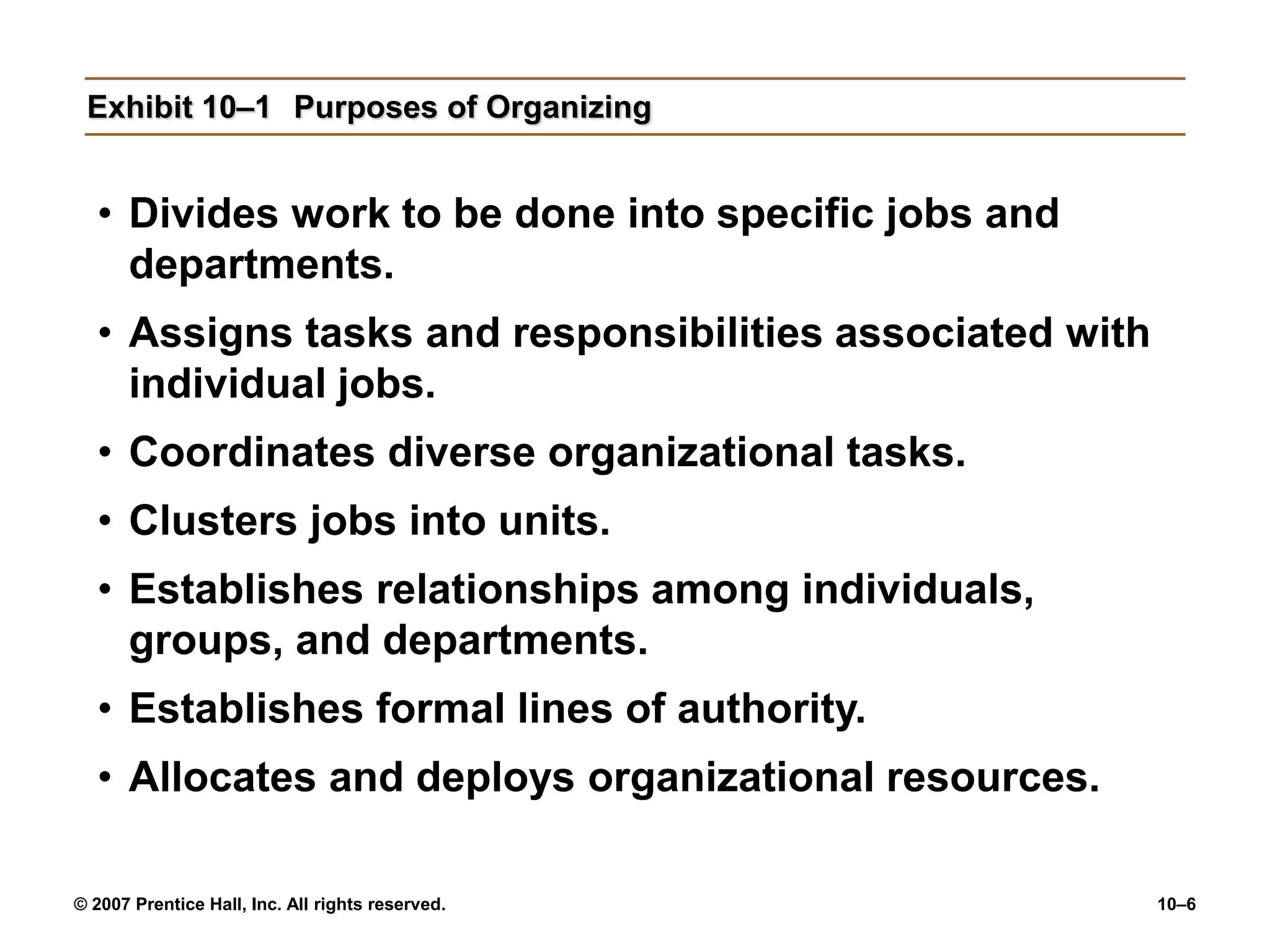 Organizational Structure and Design | PPT
