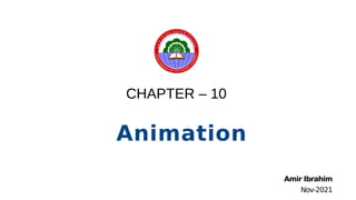 CHAPTER – 10 Animation | PDF