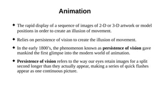 CHAPTER – 10 Animation | PDF