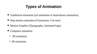 CHAPTER – 10 Animation | PDF