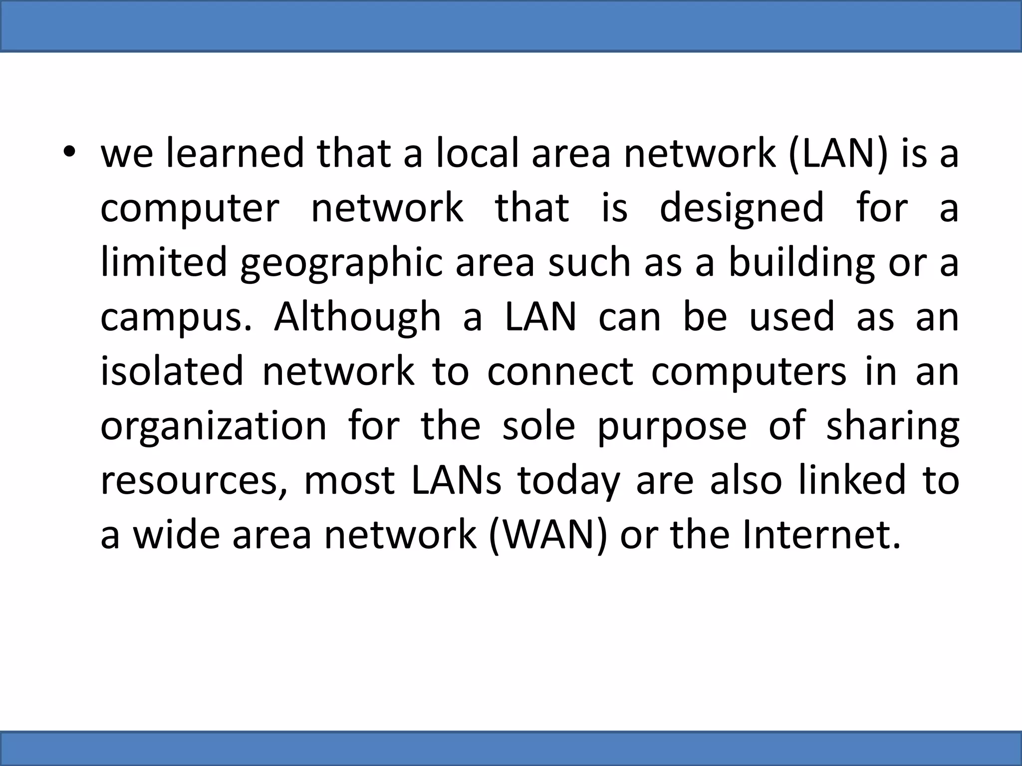 Chapter-10.pptx | Computer Networking | Computing