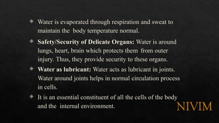 Biochemistry and clinical pharmacy Chapter -10 Water and electrolytes ...