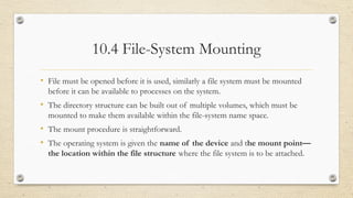 Chapter-10-OS.pptx-Operating System Course for MSc Computer Science ...