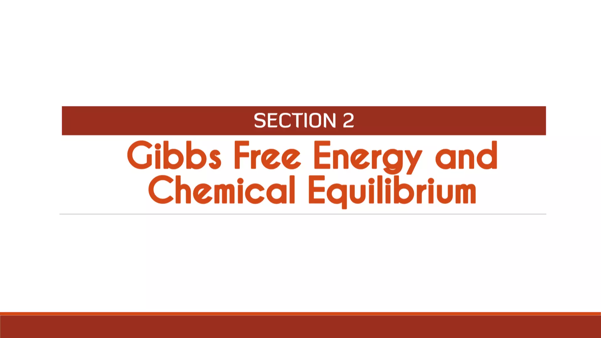 CHEMICAL THERMODYNAMICS (SPONTANEITY AND ENTROPY) | PPTX