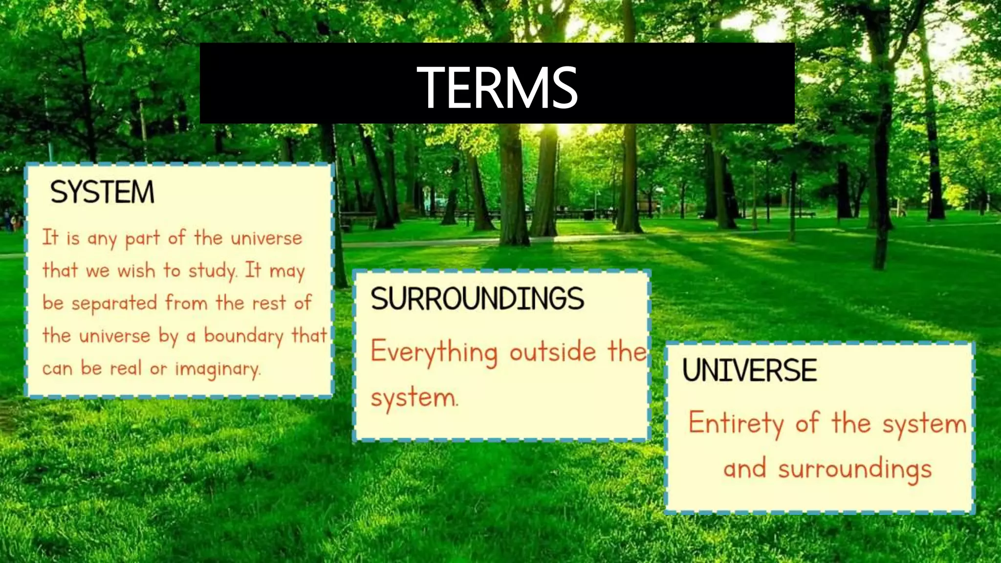 CHEMICAL THERMODYNAMICS (SPONTANEITY AND ENTROPY) | PPTX