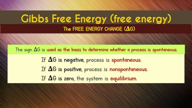 CHEMICAL THERMODYNAMICS (SPONTANEITY AND ENTROPY) | PPTX | Chemistry ...