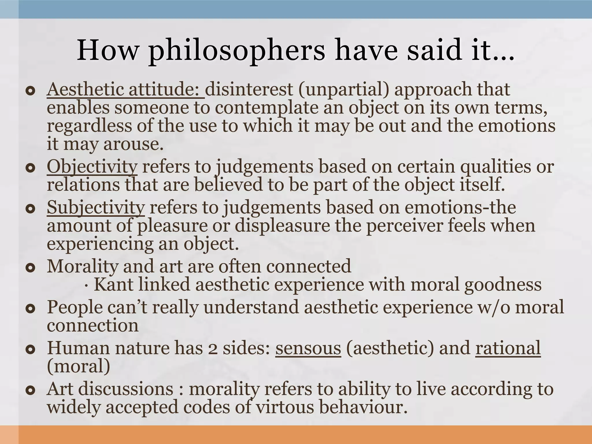 Chapter 15 - Introducing Aesthetics (1) | PPTX