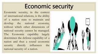 Chapter 10 National, Regional and Global Security(FASS) | PDF