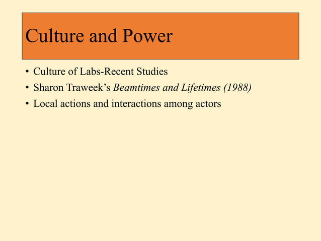 Studying Laboratories: from Sismondo book | PPTX