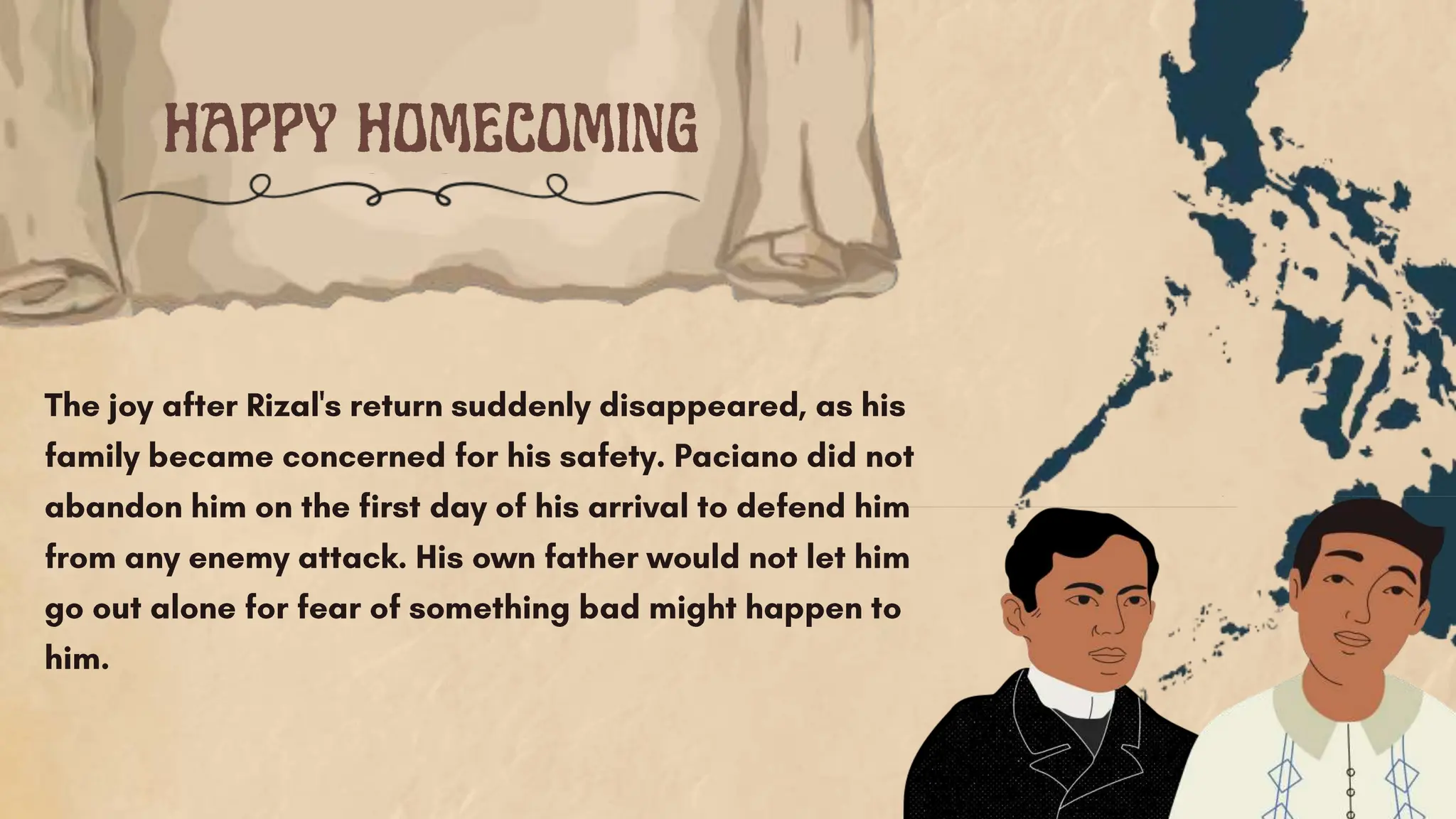 CHAPTER-10_RIZAL.pptx Rizal's First Homecoming | PPTX
