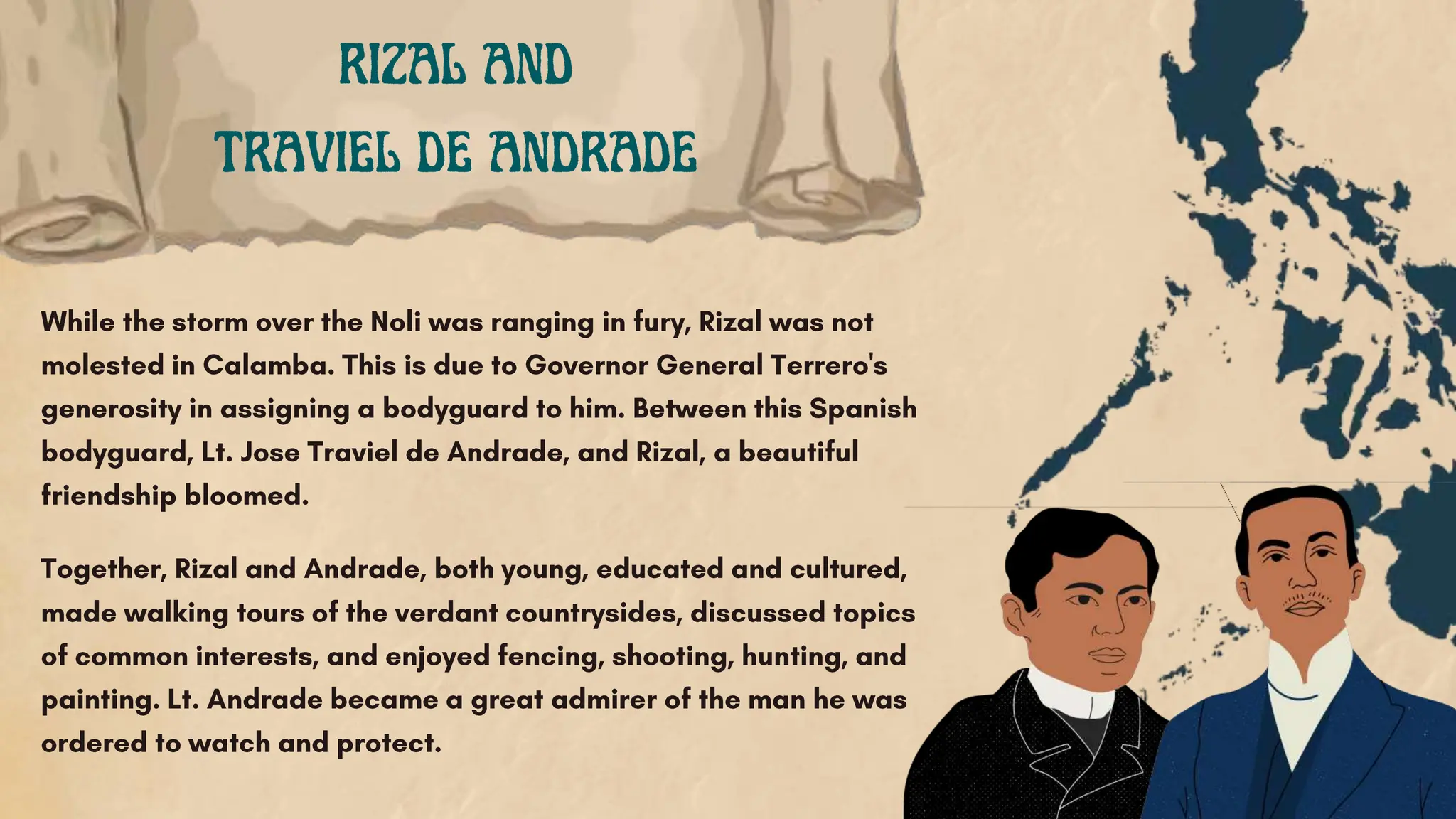 CHAPTER-10_RIZAL.pptx Rizal's First Homecoming | PPTX