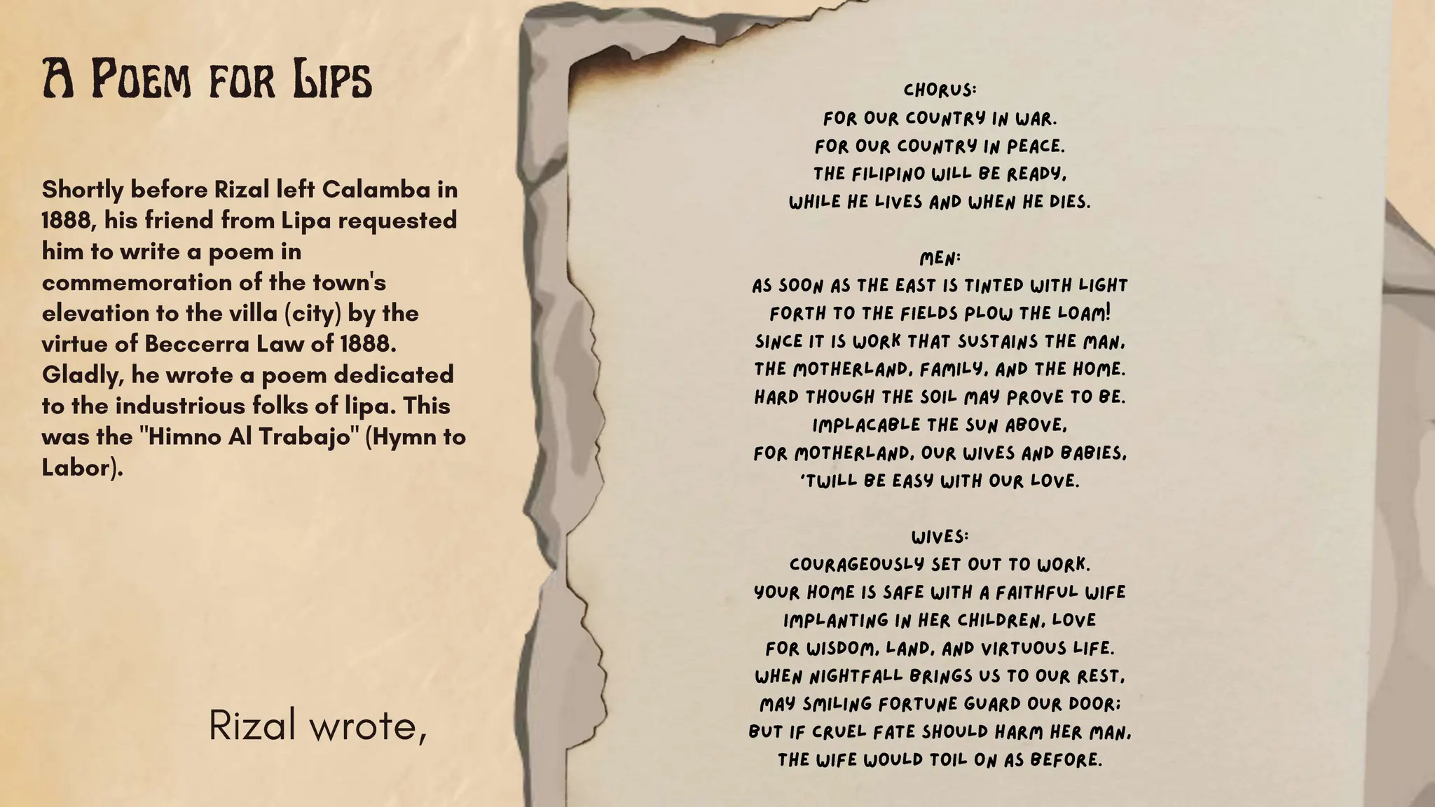 CHAPTER-10_RIZAL.pptx Rizal's First Homecoming | PPTX