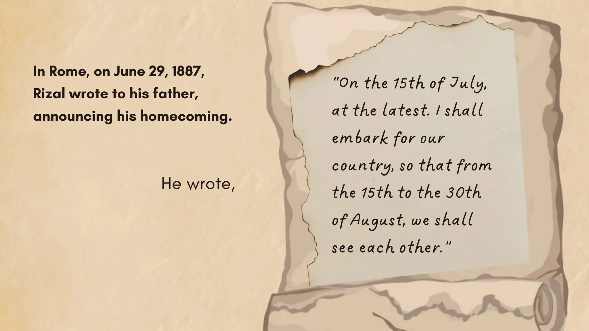 CHAPTER-10_RIZAL.pptx Rizal's First Homecoming | PPTX