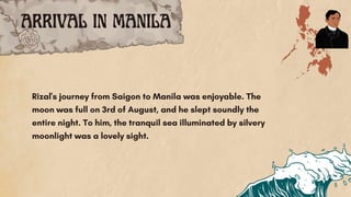 CHAPTER-10_RIZAL.pptx Rizal's First Homecoming | PPTX