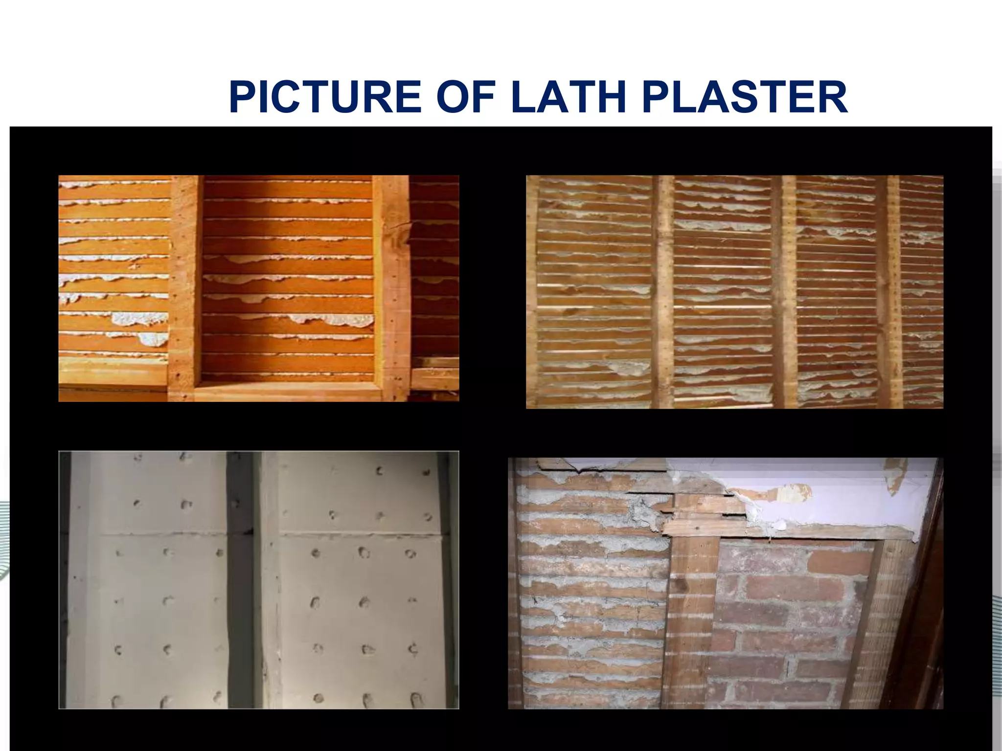 Chapter 10 wall finishes ( plastering,pointing & painting) | PPTX