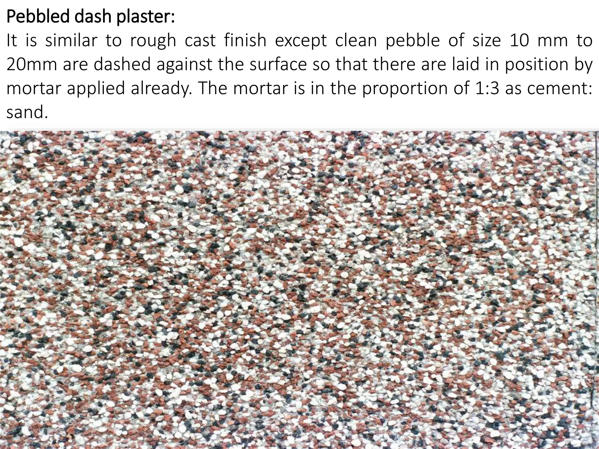 Chapter 10 wall finishes ( plastering,pointing & painting) | PPTX