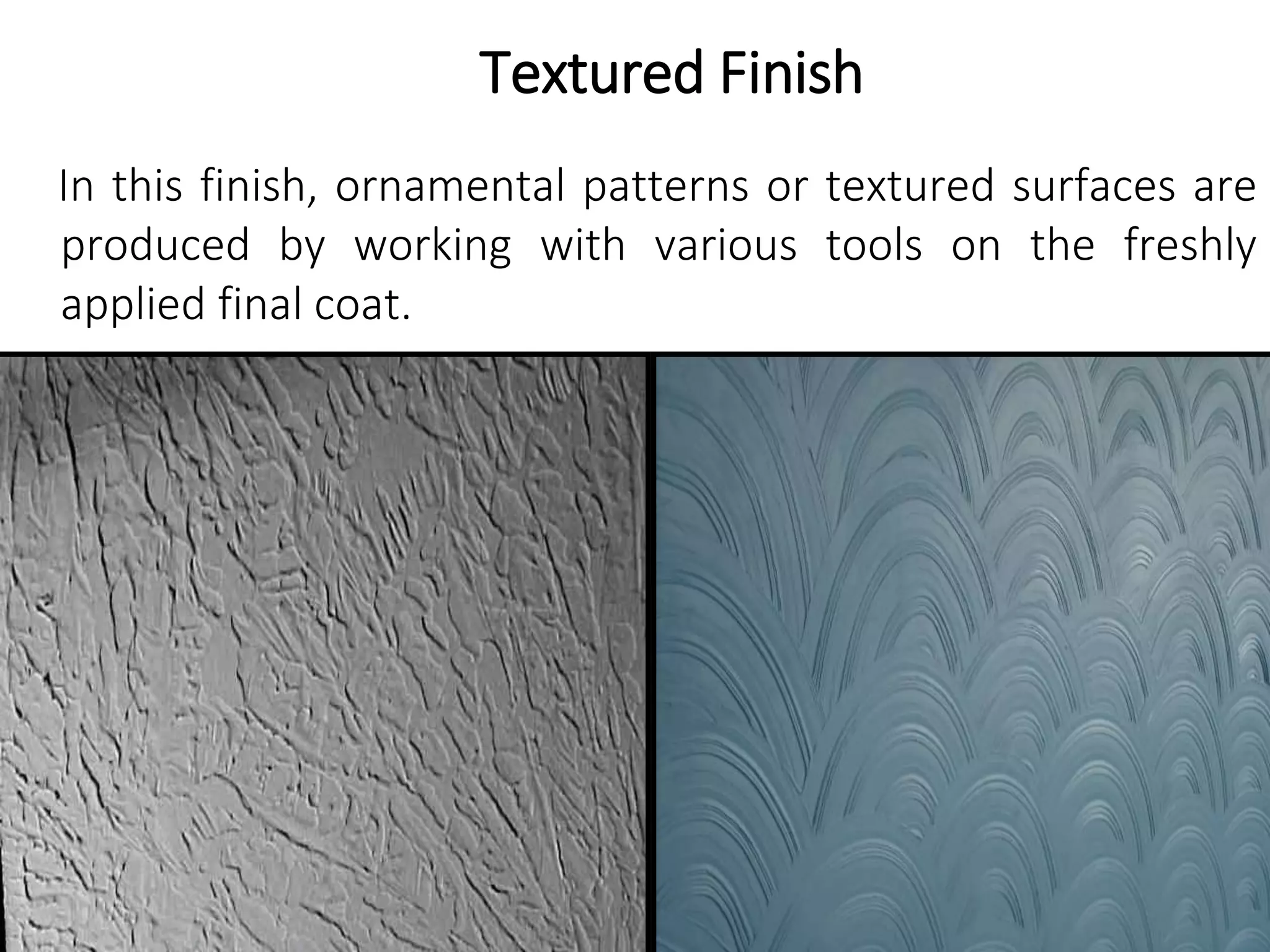 Chapter 10 wall finishes ( plastering,pointing & painting) | PPTX