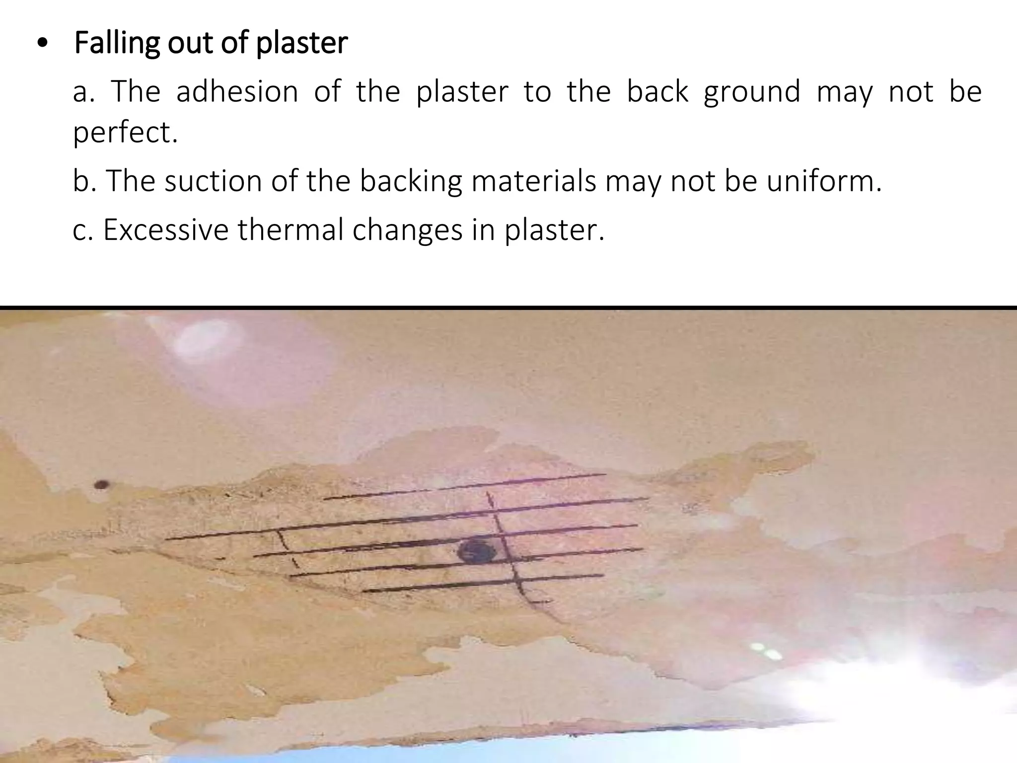 Chapter 10 wall finishes ( plastering,pointing & painting) | PPTX