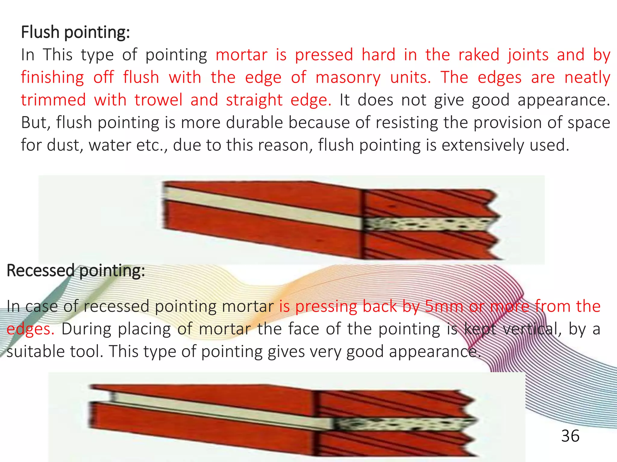 Chapter 10 wall finishes ( plastering,pointing & painting) | PPTX