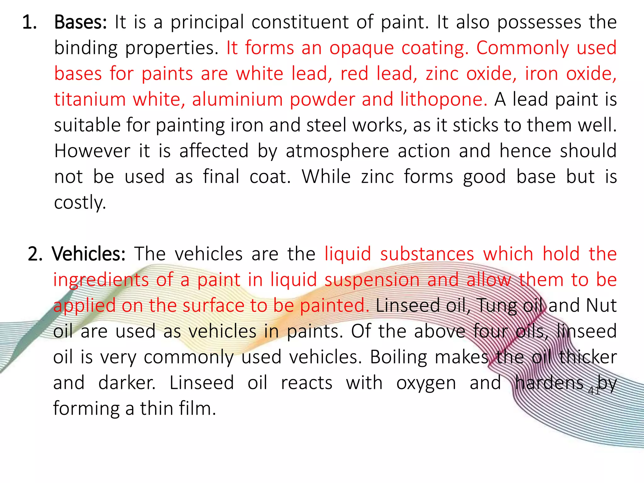 Chapter 10 wall finishes ( plastering,pointing & painting) | PPTX