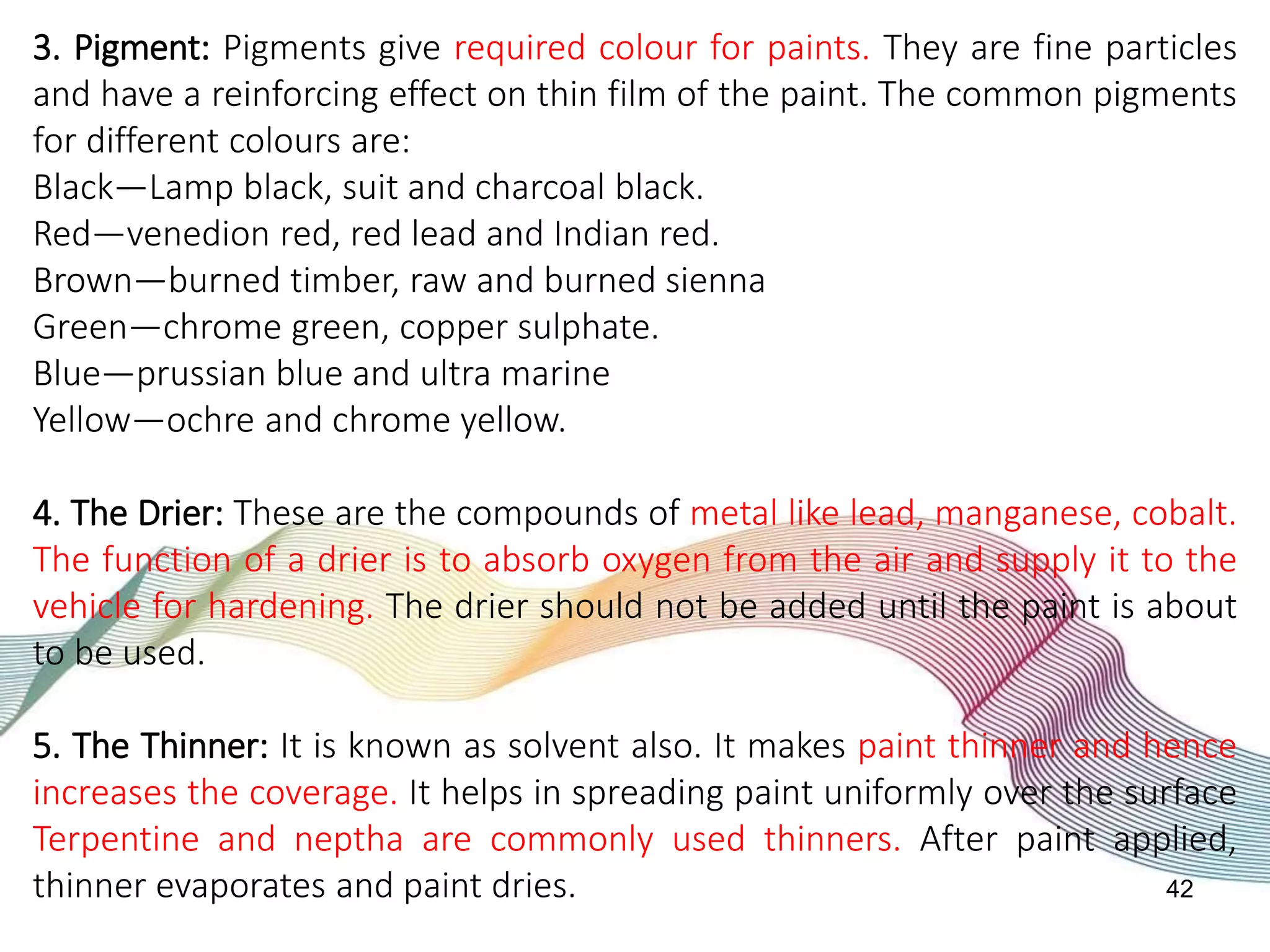 Chapter 10 wall finishes ( plastering,pointing & painting) | PPTX