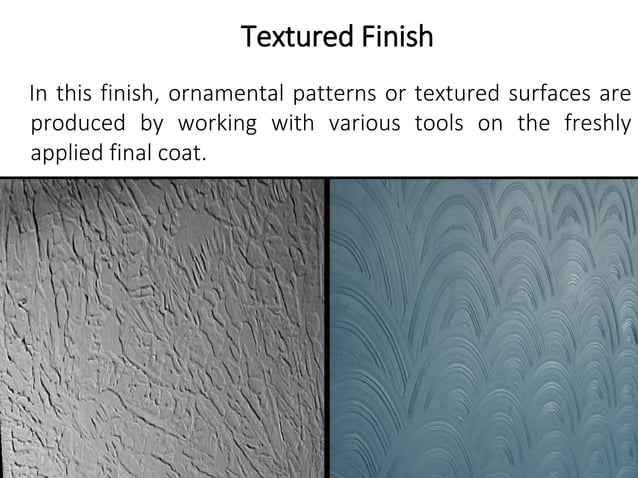 Chapter 10 wall finishes ( plastering,pointing & painting) | PPTX