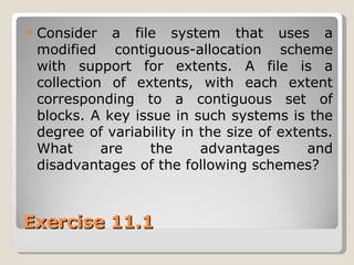 Chapter 11 | PPT | Data Storage and Warehousing | Computing