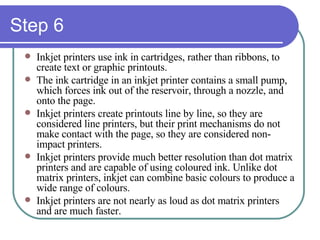 Chapter 11: Printers and Scanners | PPT