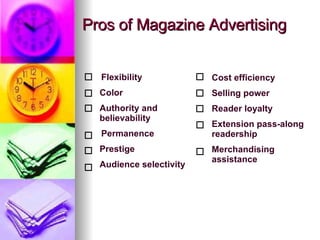 Media Characteristics | PPT