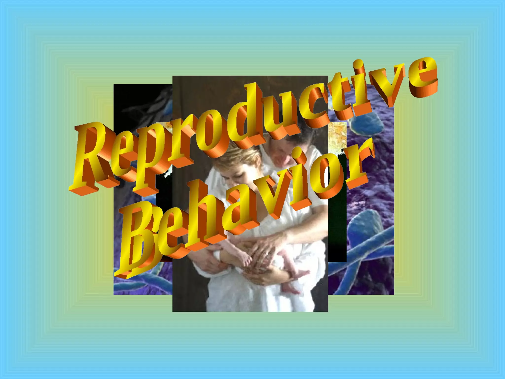 Chapter 11: Reproductive Behaviors | PPT