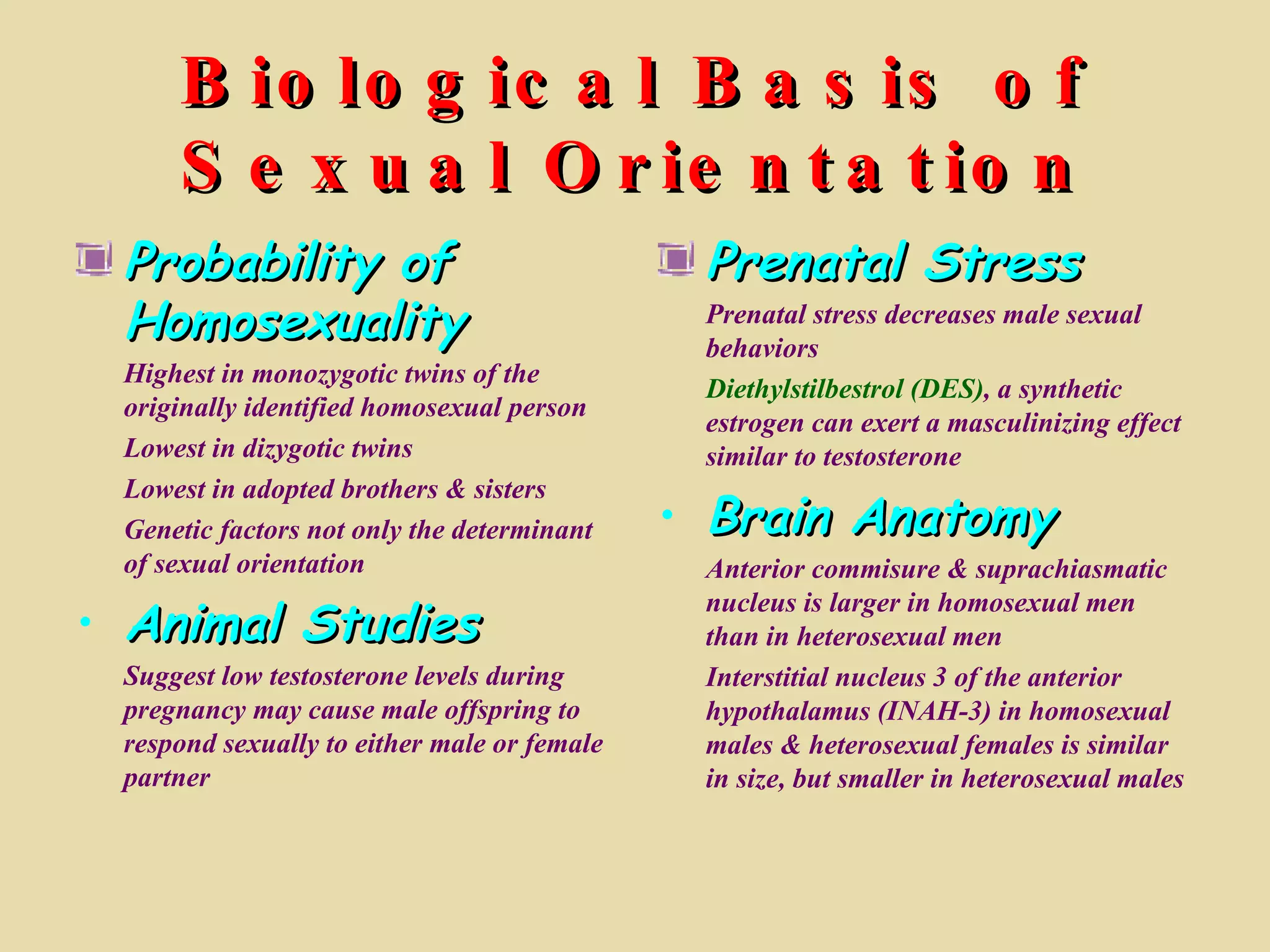Chapter 11: Reproductive Behaviors | PPT