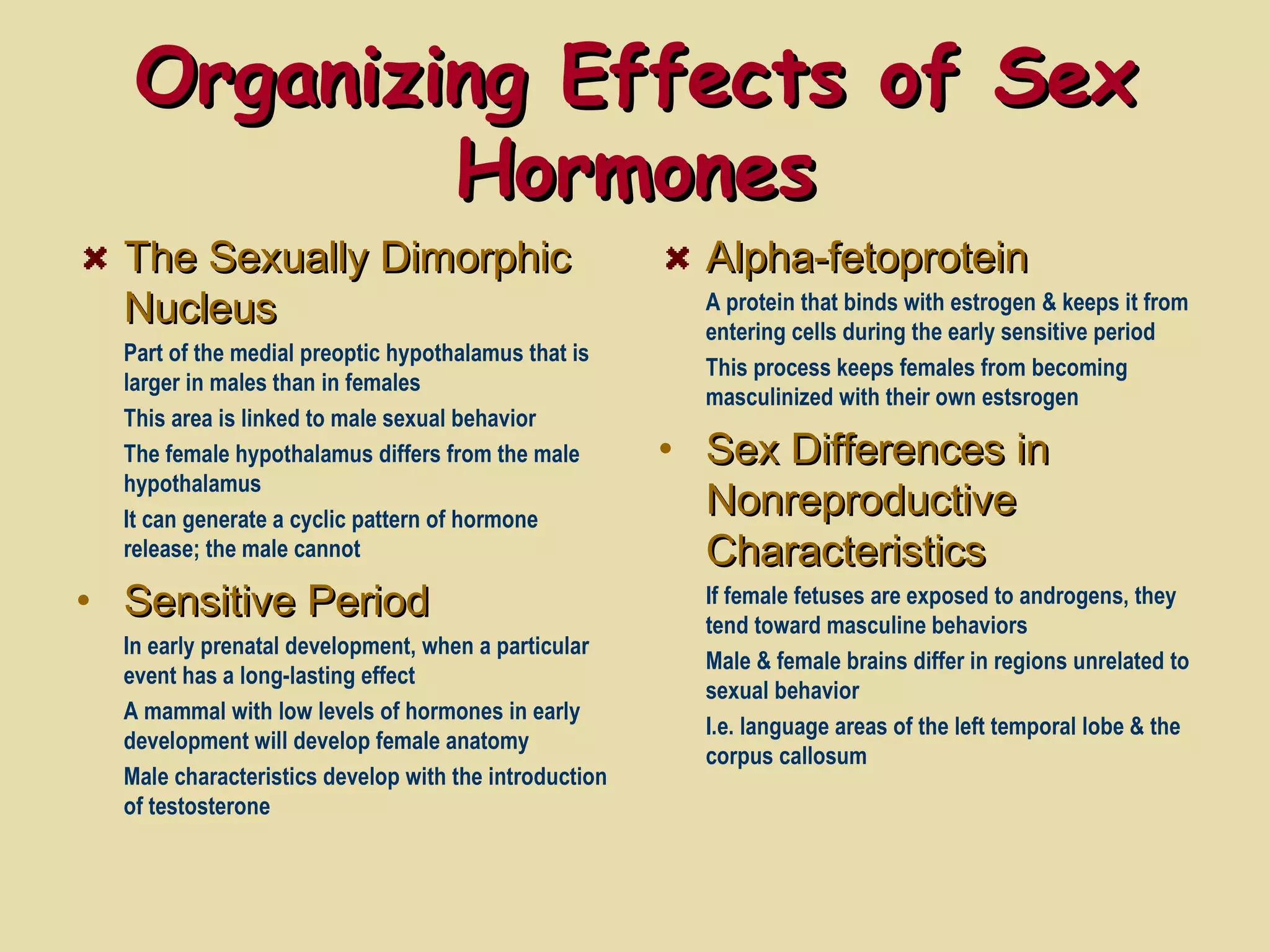 Chapter 11: Reproductive Behaviors | PPT